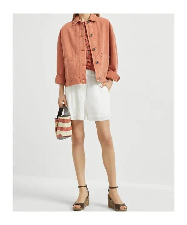 Brunello Cucinelli Open-knit Top