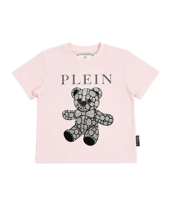 Philipp Plein Short-sleeved T-shirt - Pink