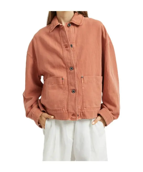 Brunello Cucinelli Monili Chain-detail Jacket