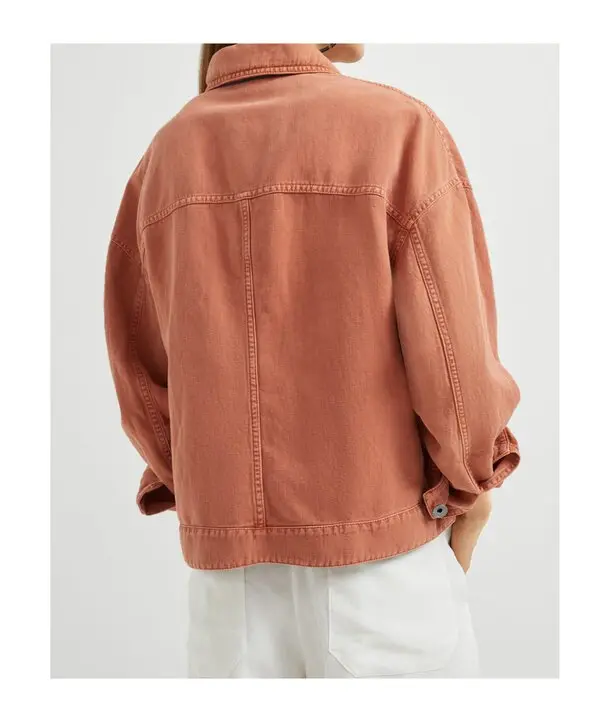 Brunello Cucinelli Monili Chain-detail Jacket