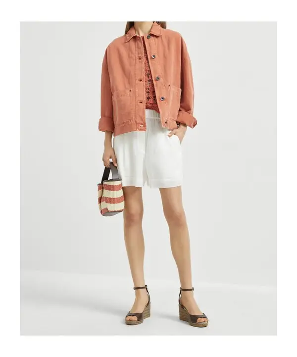 Brunello Cucinelli Monili Chain-detail Jacket