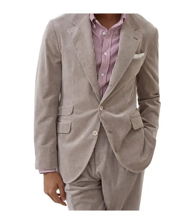 Brunello Cucinelli Corduroy Blazer