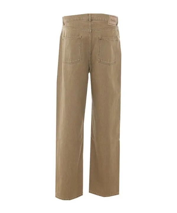Drole De Monsieur Belt-loop Straight-leg Jeans