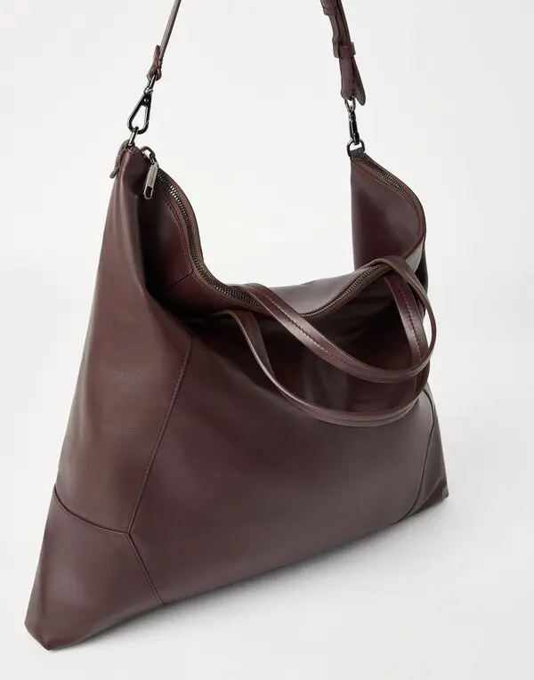 Brunello Cucinelli Large Duo Shopper Bag