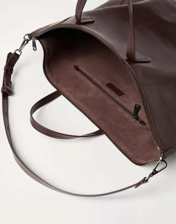 Brunello Cucinelli Large Duo Shopper Bag
