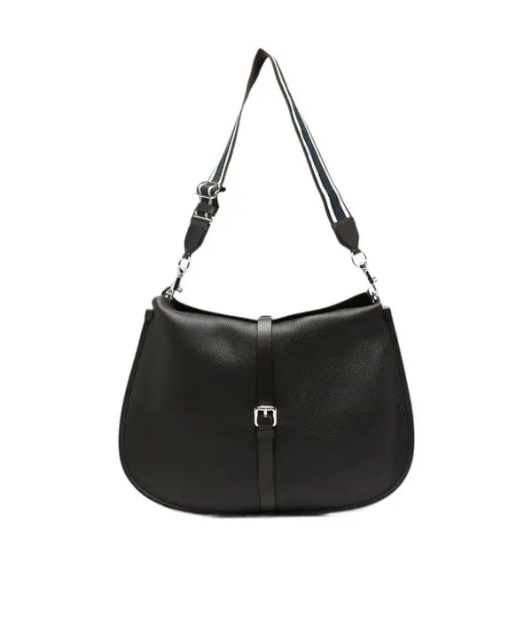 Etro Buckle-detail Shoulder Bag - Black