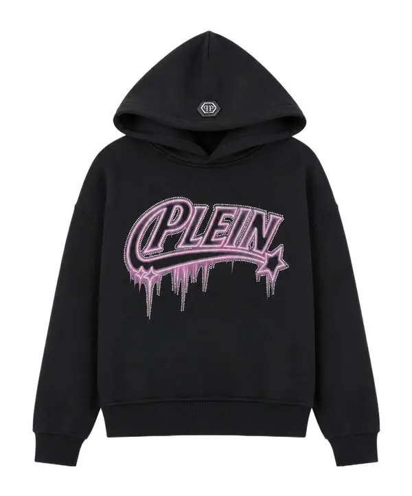 Philipp Plein Long-sleeve Hooded Sweatshirt