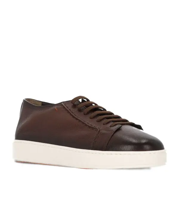 Santoni Lace-up Low-top Casual Shoes