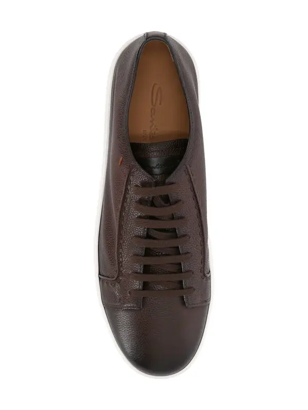 Santoni Lace-up Low-top Casual Shoes