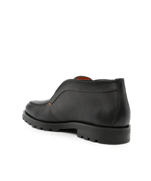 Santoni Round-toe Loafers