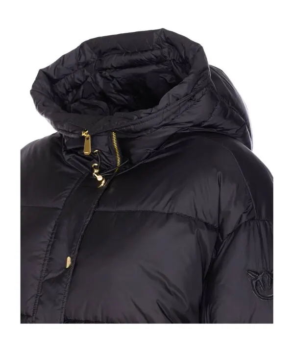 Pinko Hooded Down Jacket