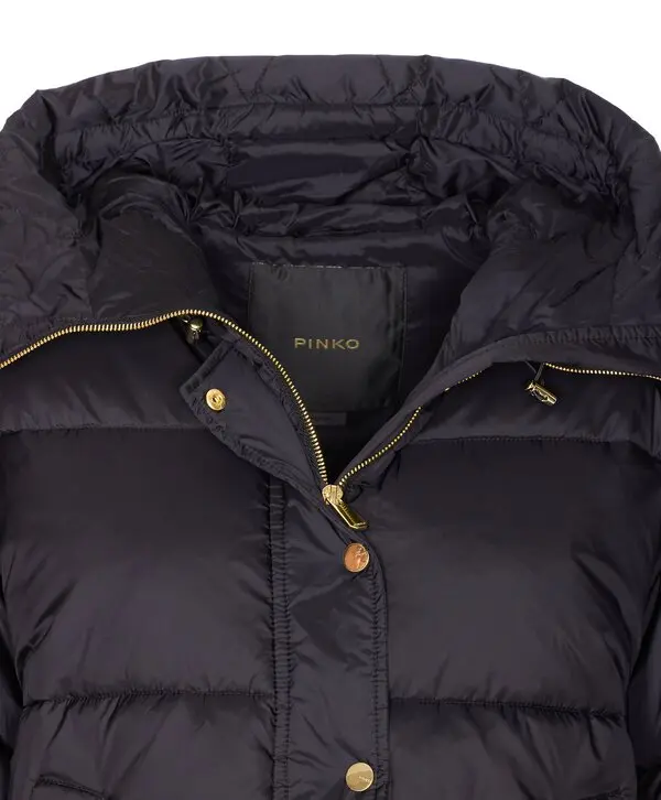 Pinko Hooded Down Jacket