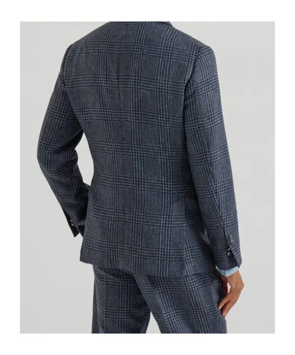 Brunello Cucinelli Prince Of Wales Check Blazer