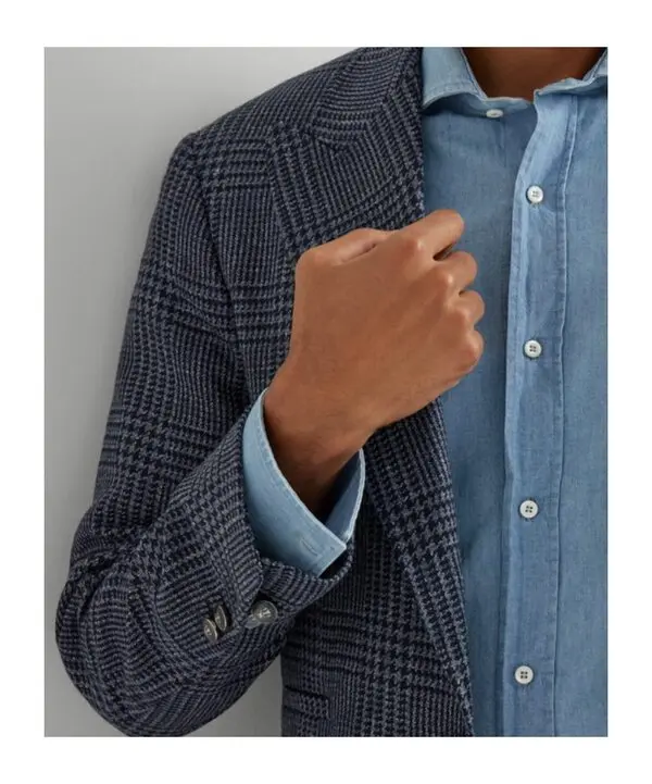 Brunello Cucinelli Prince Of Wales Check Blazer