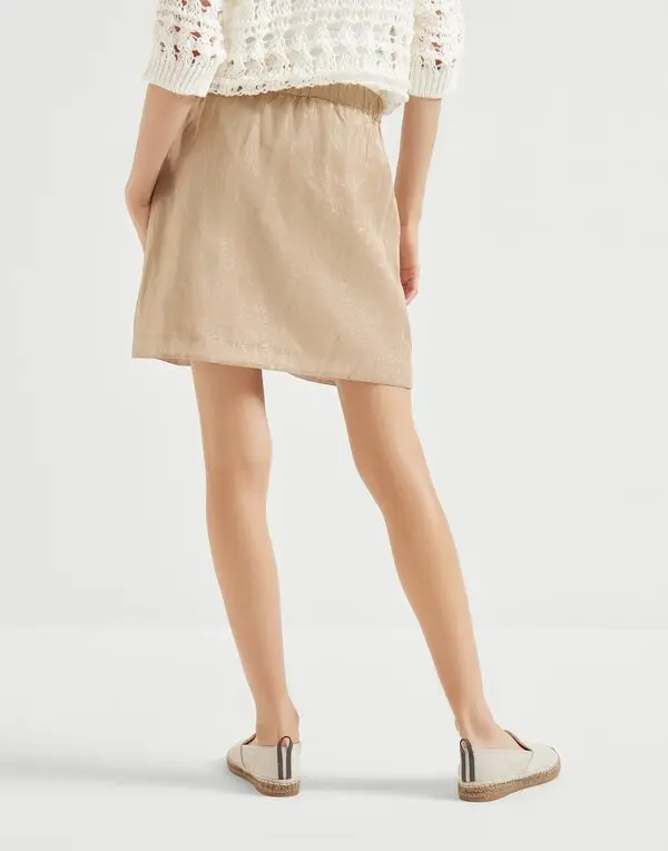 Brunello Cucinelli Knot-detail Mini Skirt