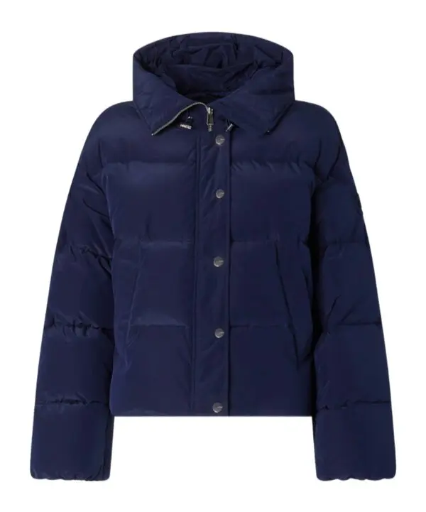 Pinko Zipped Hooded Puffer Coat