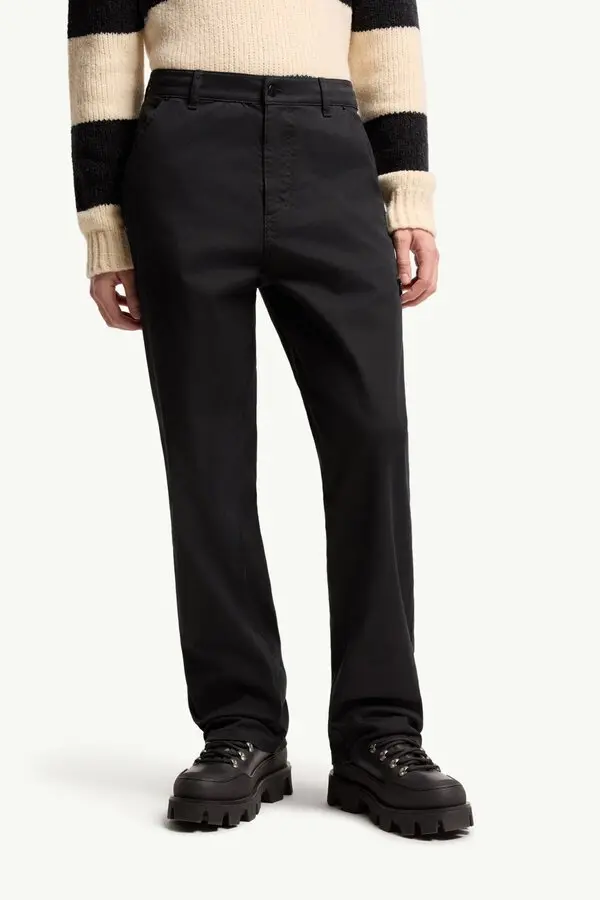 Moncler Stretch Gabardine Pants