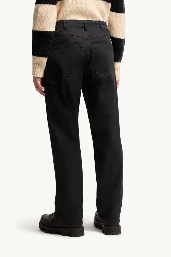 Moncler Stretch Gabardine Pants
