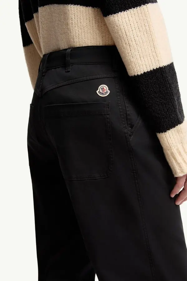 Moncler Stretch Gabardine Pants