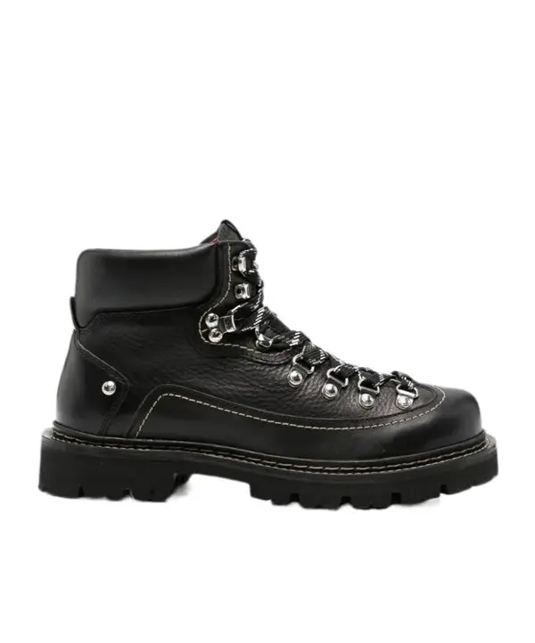 Dsquared2 Chunky Lace-up Boots