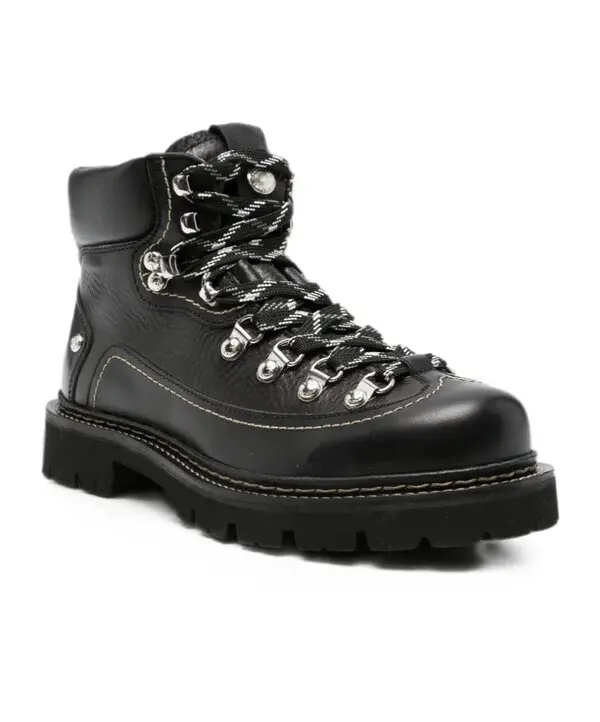 Dsquared2 Chunky Lace-up Boots
