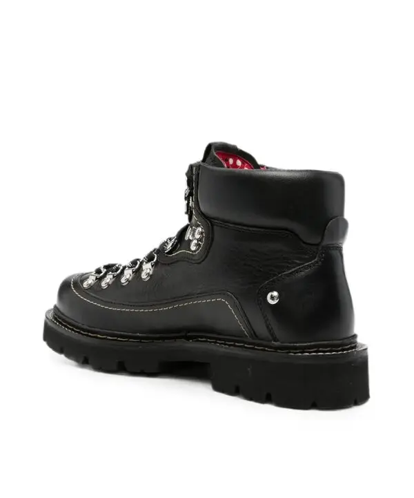 Dsquared2 Chunky Lace-up Boots