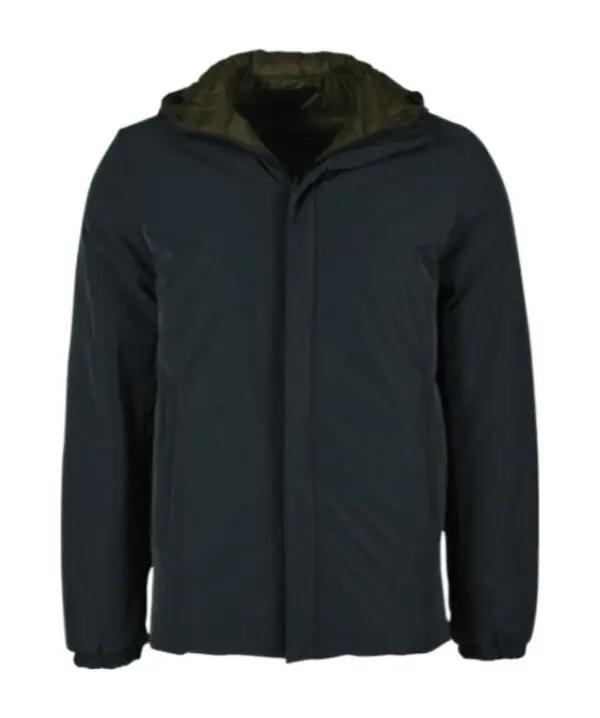Prada Reversible Hooded Jacket