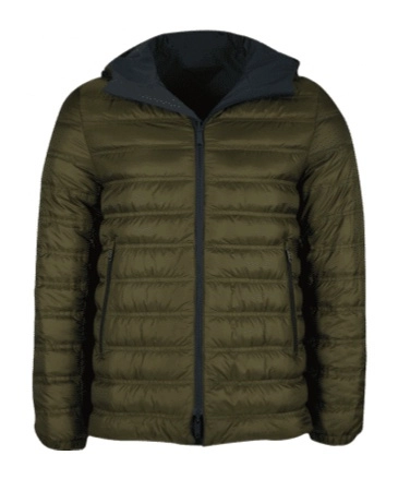 Prada Reversible Hooded Jacket