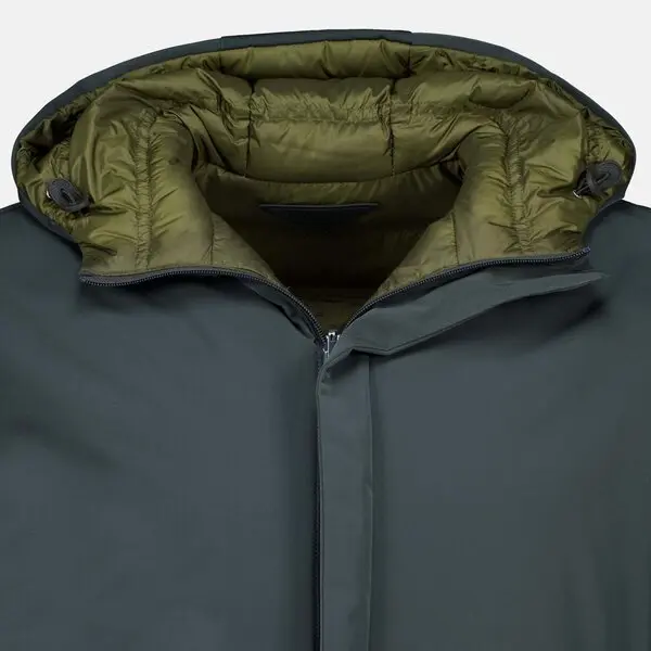 Prada Reversible Hooded Jacket