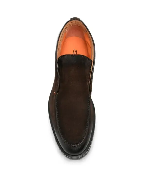 Santoni Round-toe Loafers