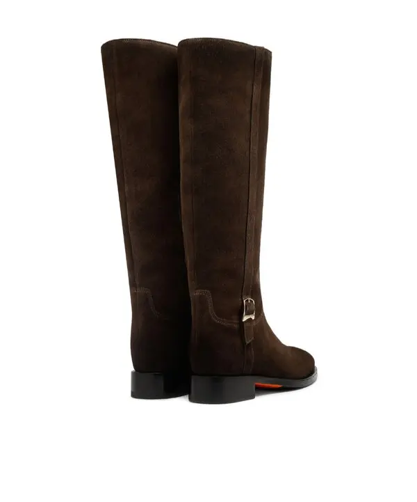 Santoni Suede Boots