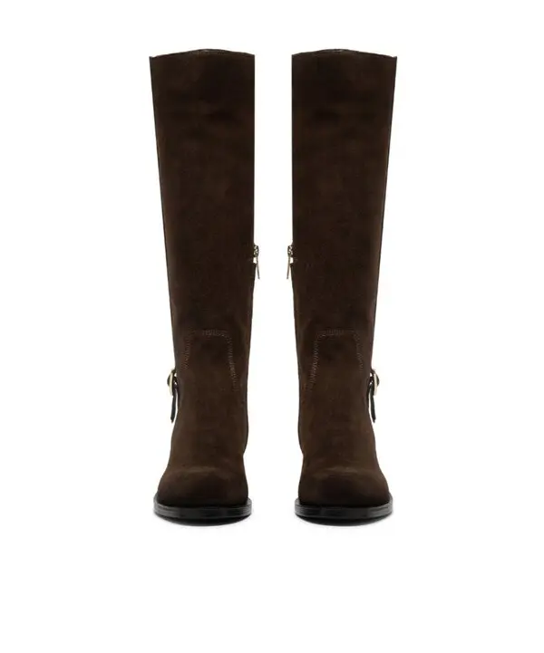 Santoni Suede Boots