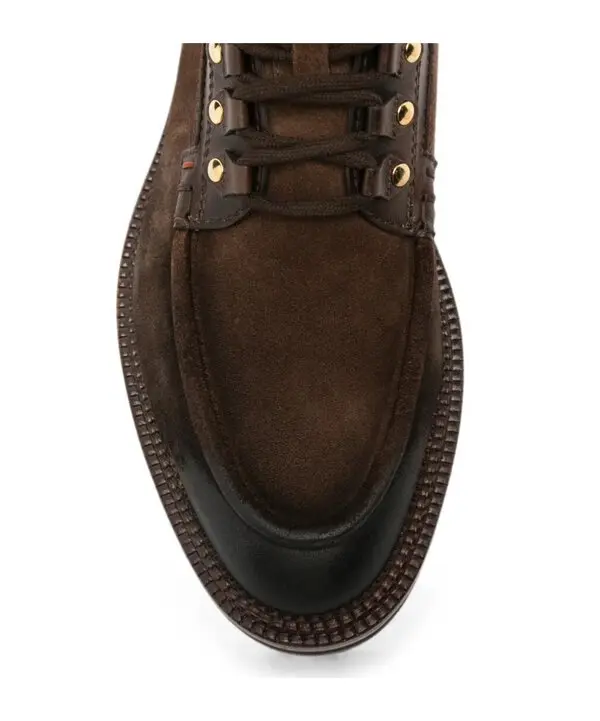Santoni Round-toe Short Boots