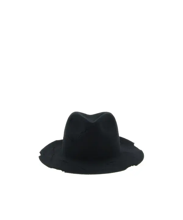 Yohji Yamamoto Cut-out Hat