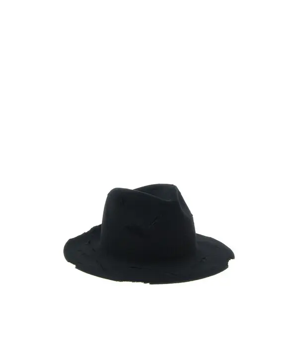 Yohji Yamamoto Cut-out Hat
