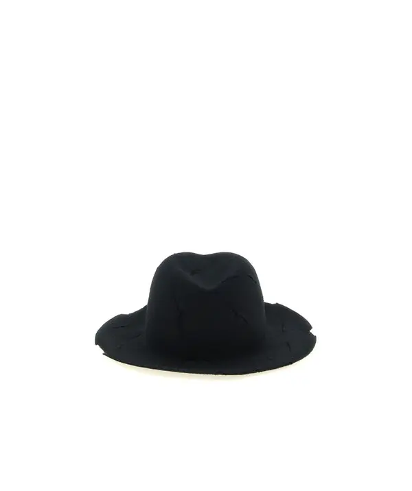 Yohji Yamamoto Cut-out Hat