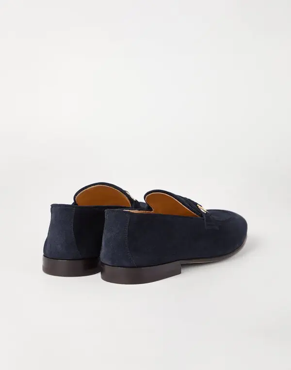 Brunello Cucinelli Leather Loafers