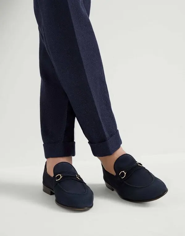Brunello Cucinelli Leather Loafers