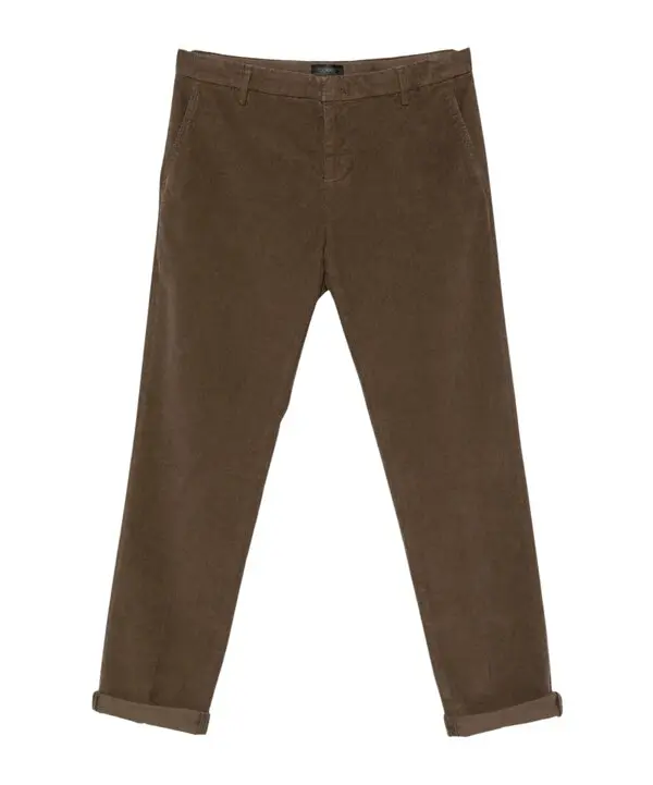 DONDUP Corduroy Effect Straight-leg Jeans