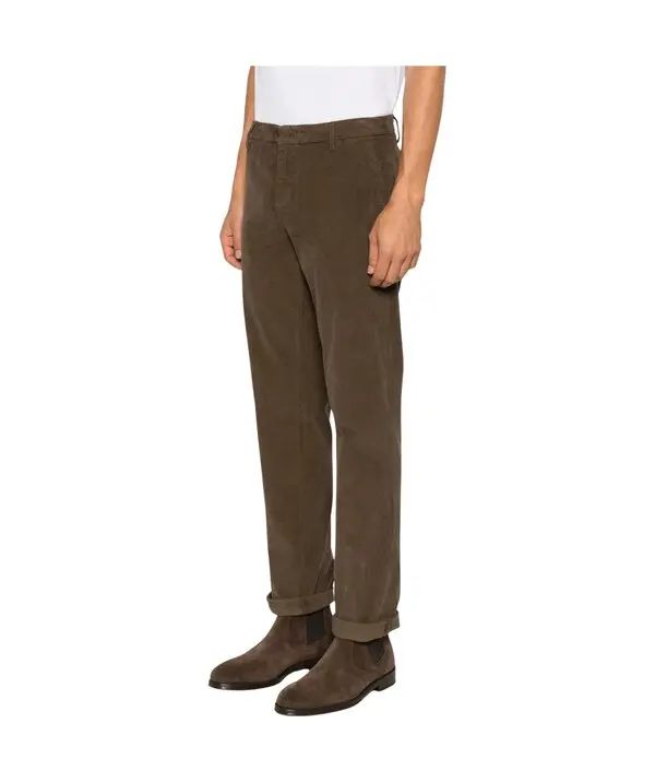 DONDUP Corduroy Effect Straight-leg Jeans