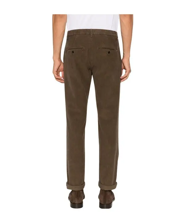 DONDUP Corduroy Effect Straight-leg Jeans