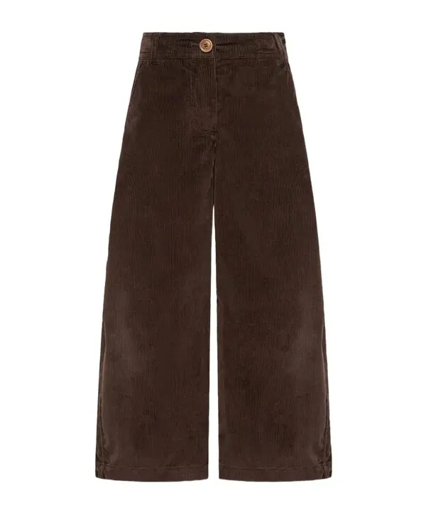 Moncler Corduroy Wide-leg Pants