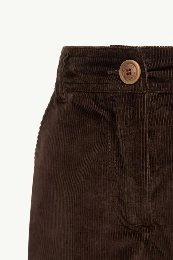 Moncler Corduroy Wide-leg Pants