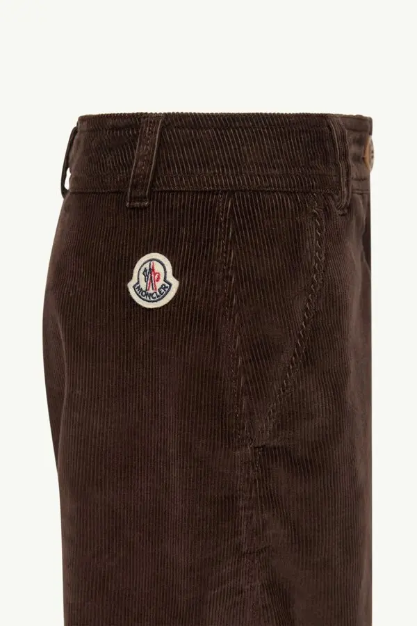 Moncler Corduroy Wide-leg Pants