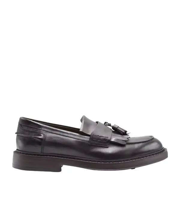 DOUCAL'S Adler Tassel Kiltie Loafers