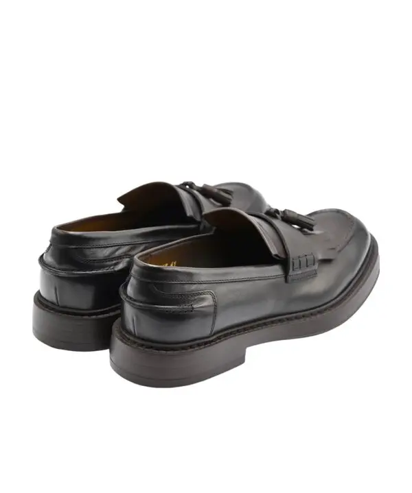 DOUCAL'S Adler Tassel Kiltie Loafers