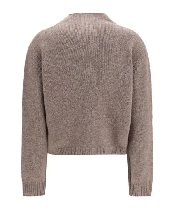 LISA YANG Zirelle Ribbed Knit Cardigan