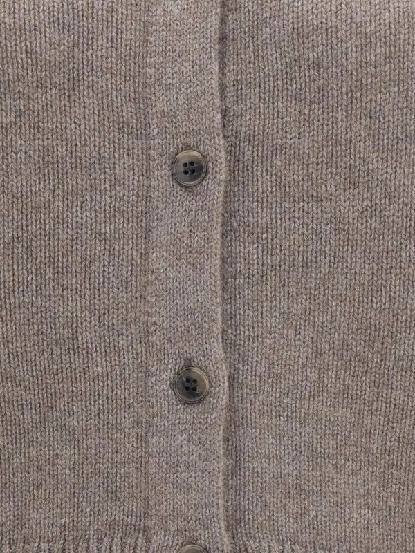 LISA YANG Zirelle Ribbed Knit Cardigan