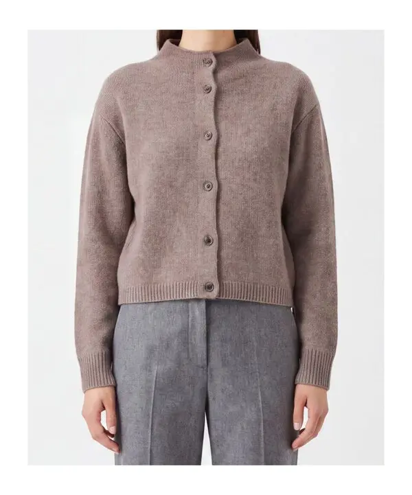 LISA YANG Zirelle Ribbed Knit Cardigan