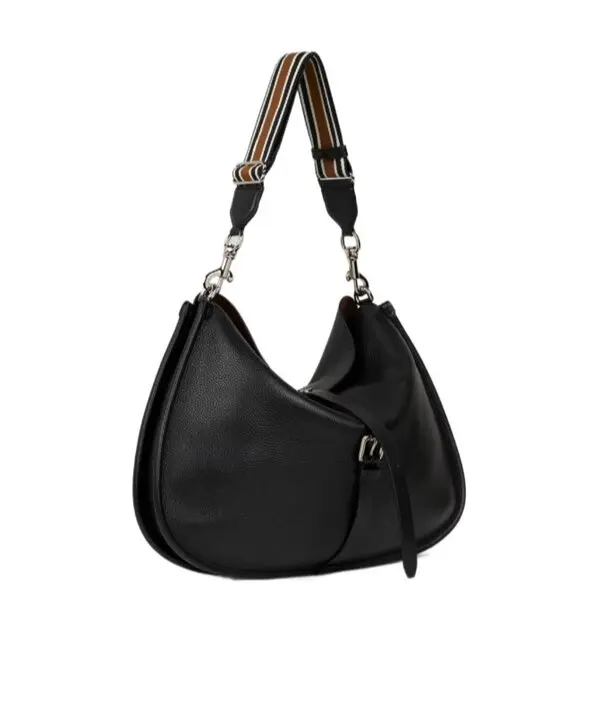 Etro Maxi Tumbled Leather Pony Bag